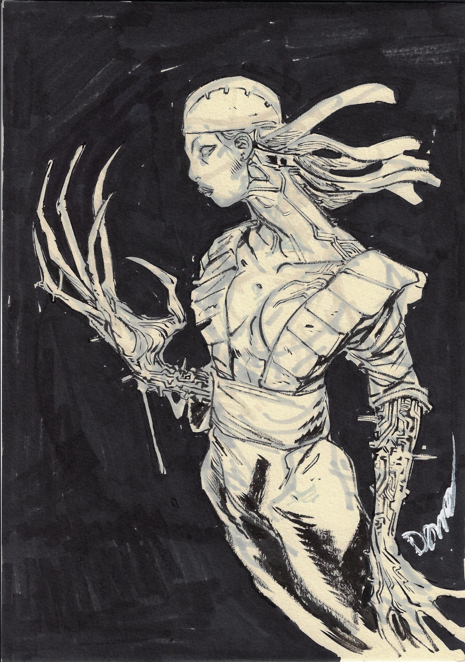 DaniloB Lady Deathstrike - Chiaroscuro Studios